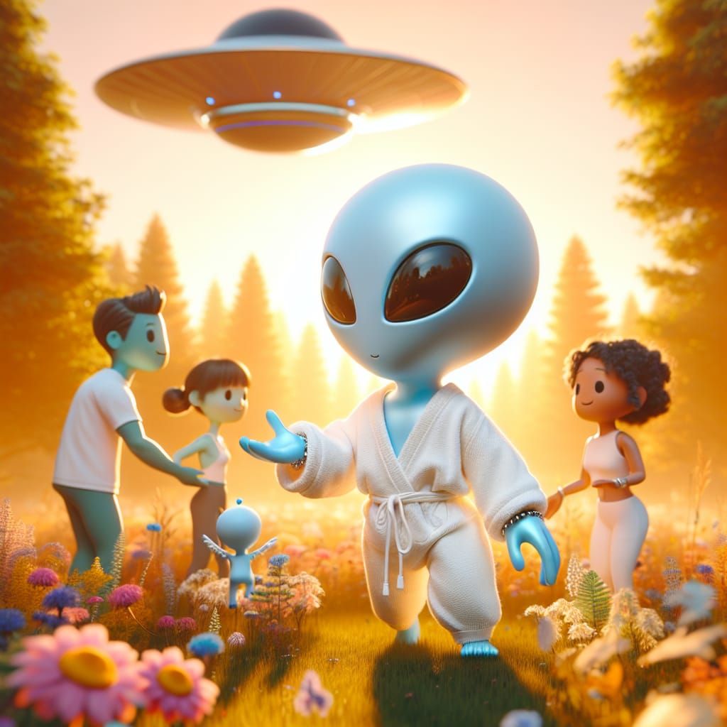 The Lego set we all need - Whimsical Summer Encounter in a F...