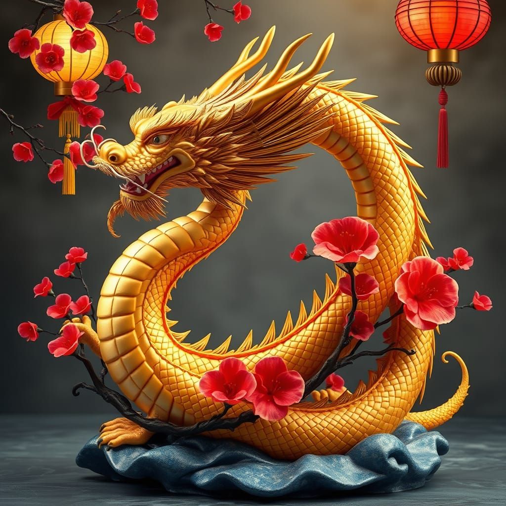 Lunar Dance of the Golden Serpent - Lunar Dance of the Golde...