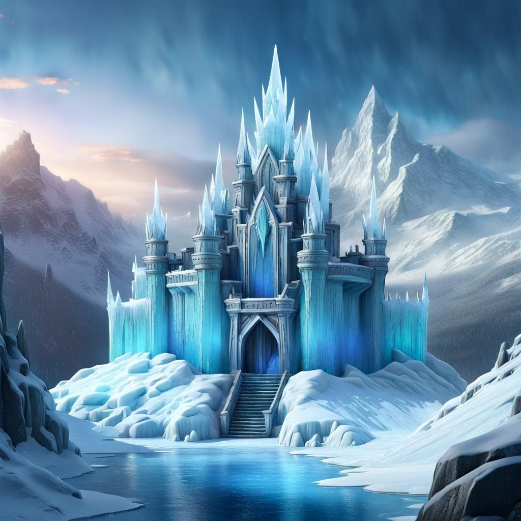 Castle - AI Generated Artwork - NightCafe Creator