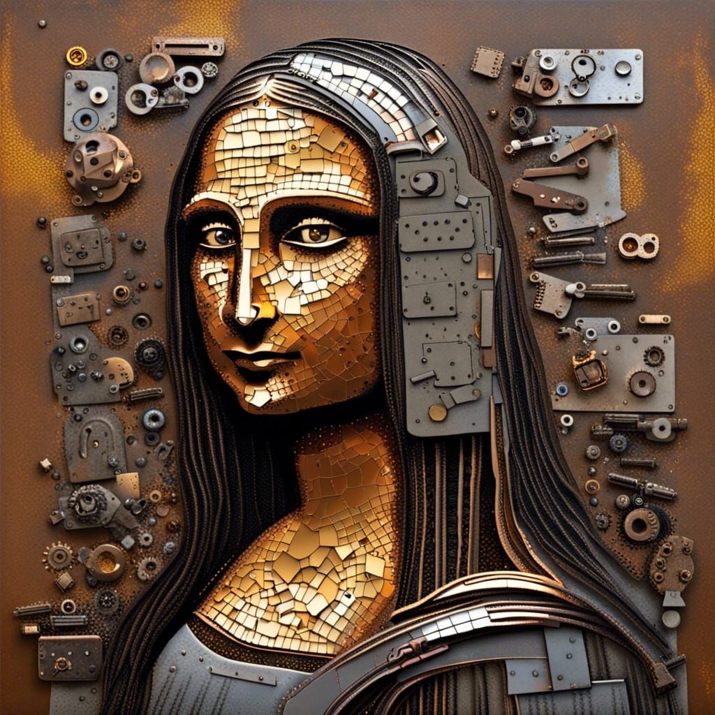 Mona Lisa what happened!!??!????! - AI Generated Artwork - NightCafe ...