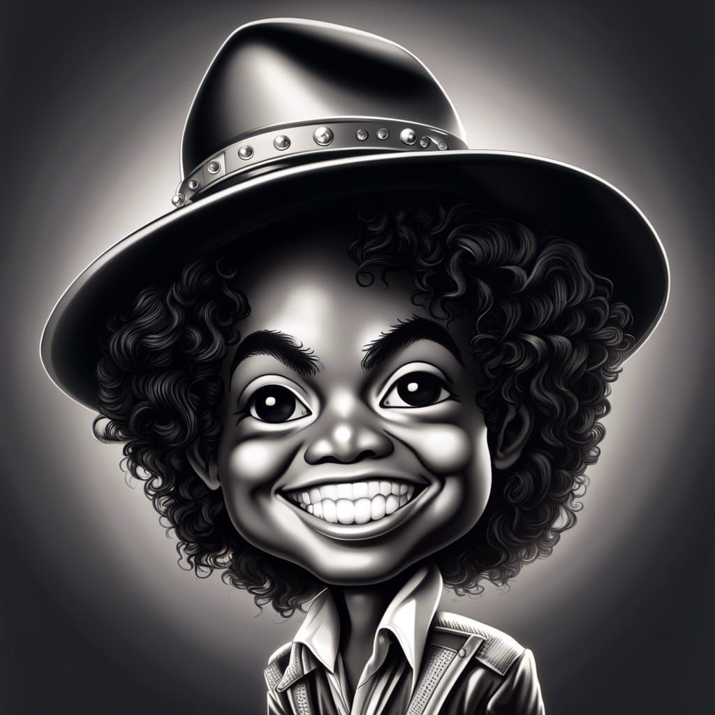 Baby Michael J - AI Generated Artwork - NightCafe Creator