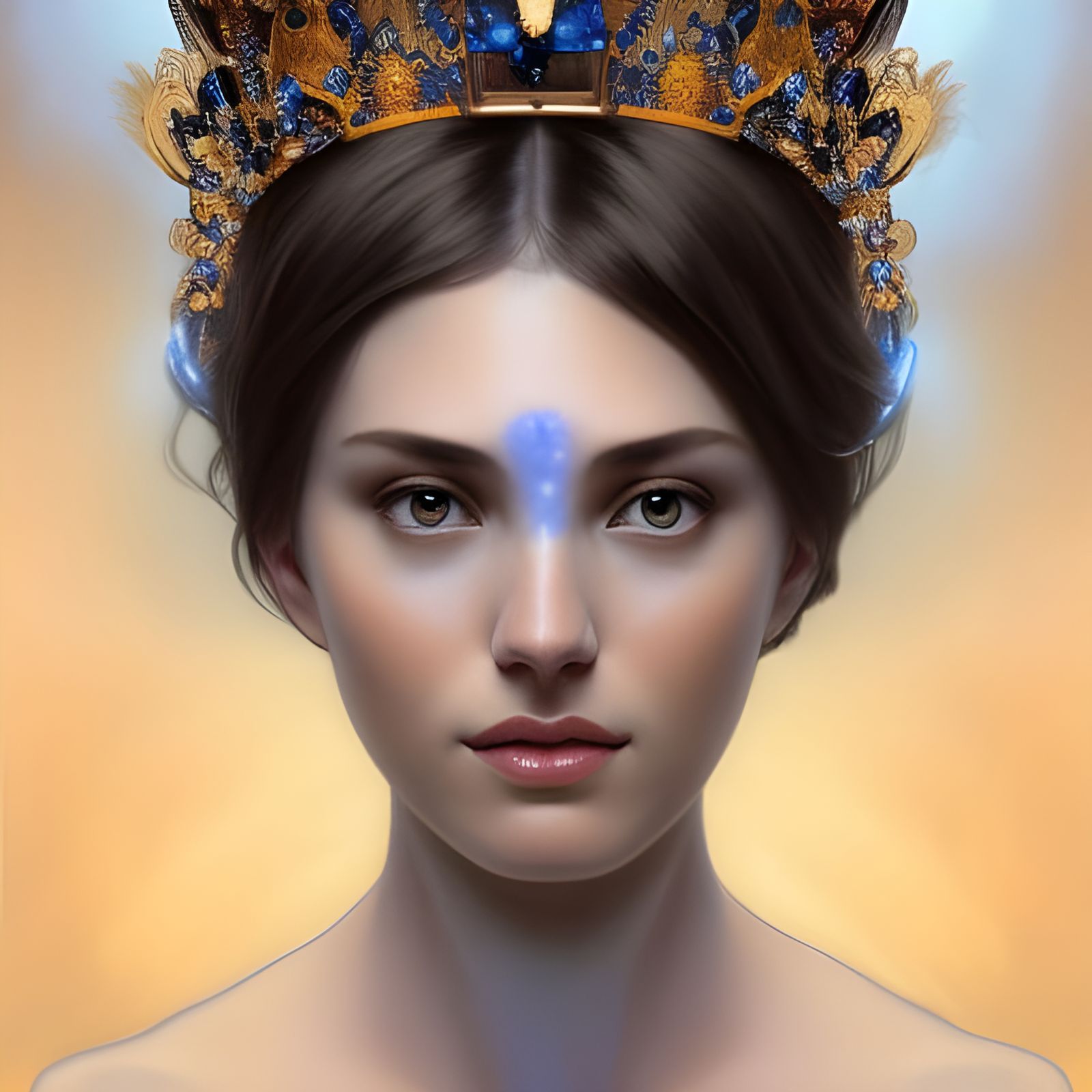 Rhalia - Moon Goddess of Elboron (V3), by Lord Elboron - AI Generated ...