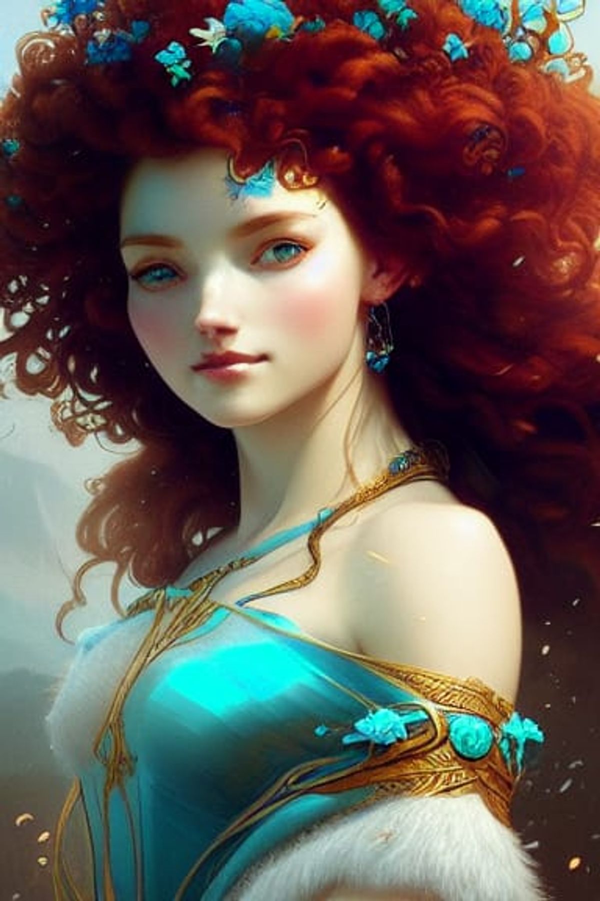 Adult Merida Ai Generated Artwork Nightcafe Creator