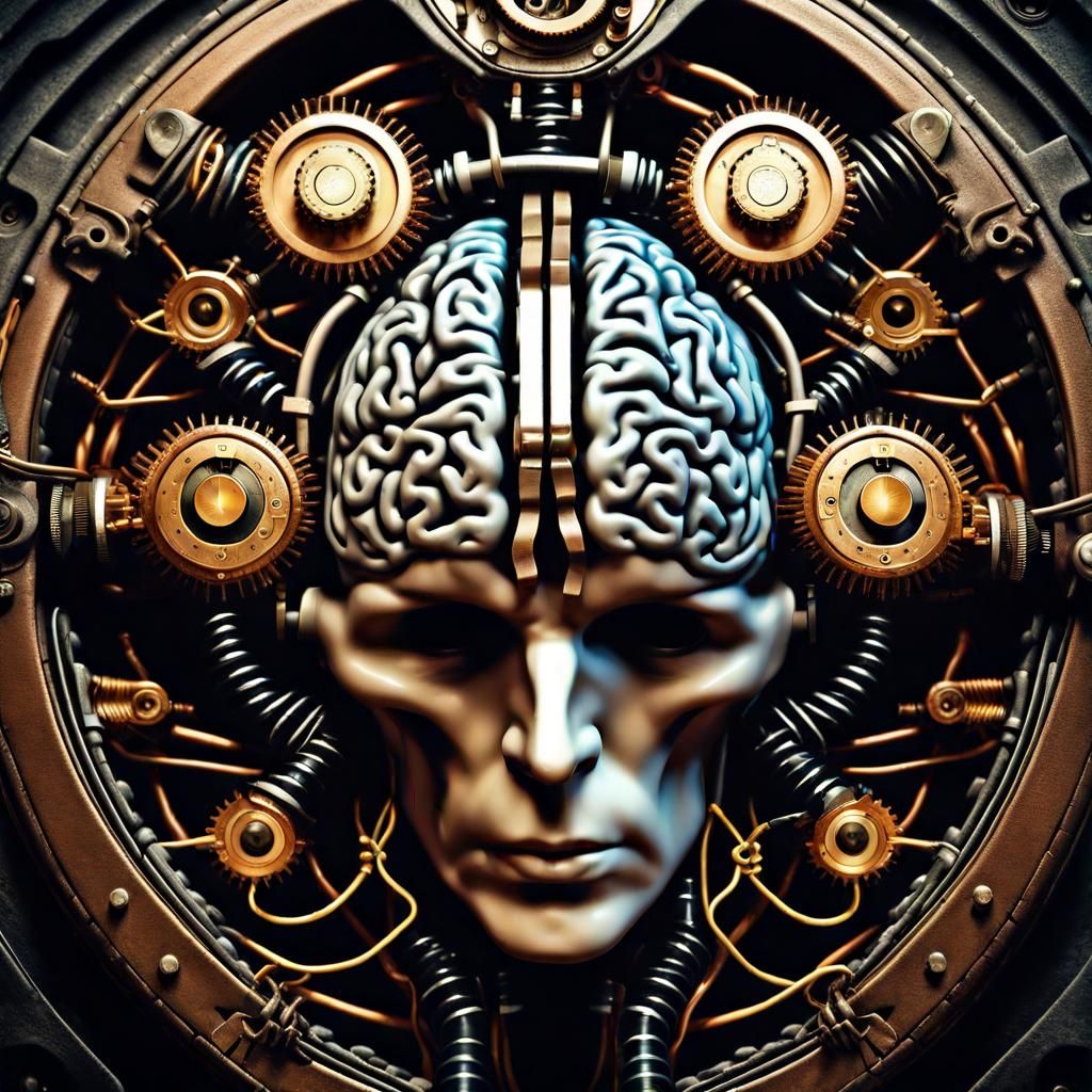 Wired - AI Generated Artwork - NightCafe Creator