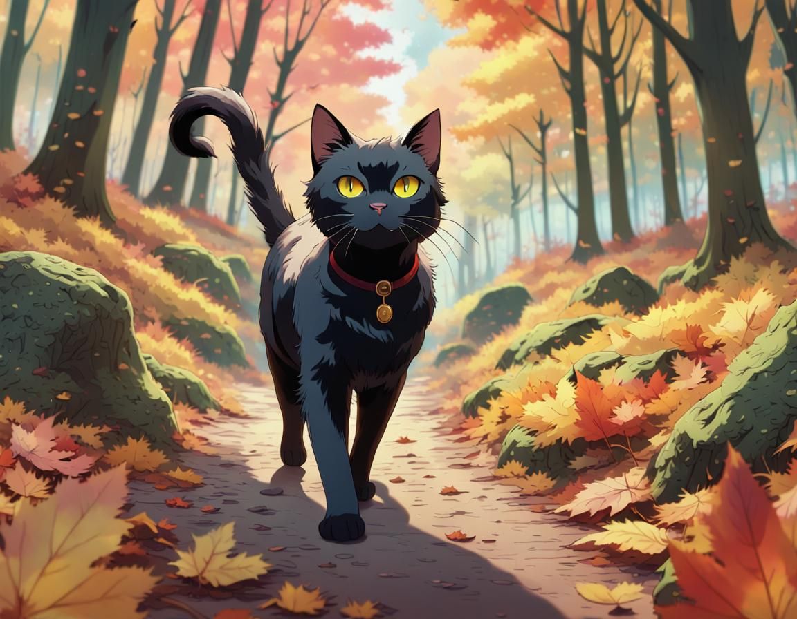 Cat - AI Generated Artwork - NightCafe Creator