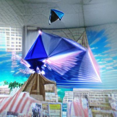 Angel ramiel screaming geometrically - AI Generated Artwork - NightCafe ...