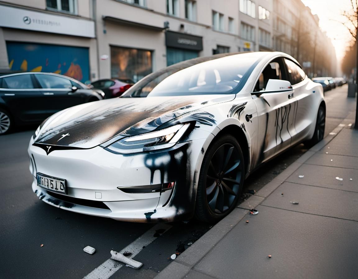 Tesla Summer '24 - AI Generated Artwork - NightCafe Creator