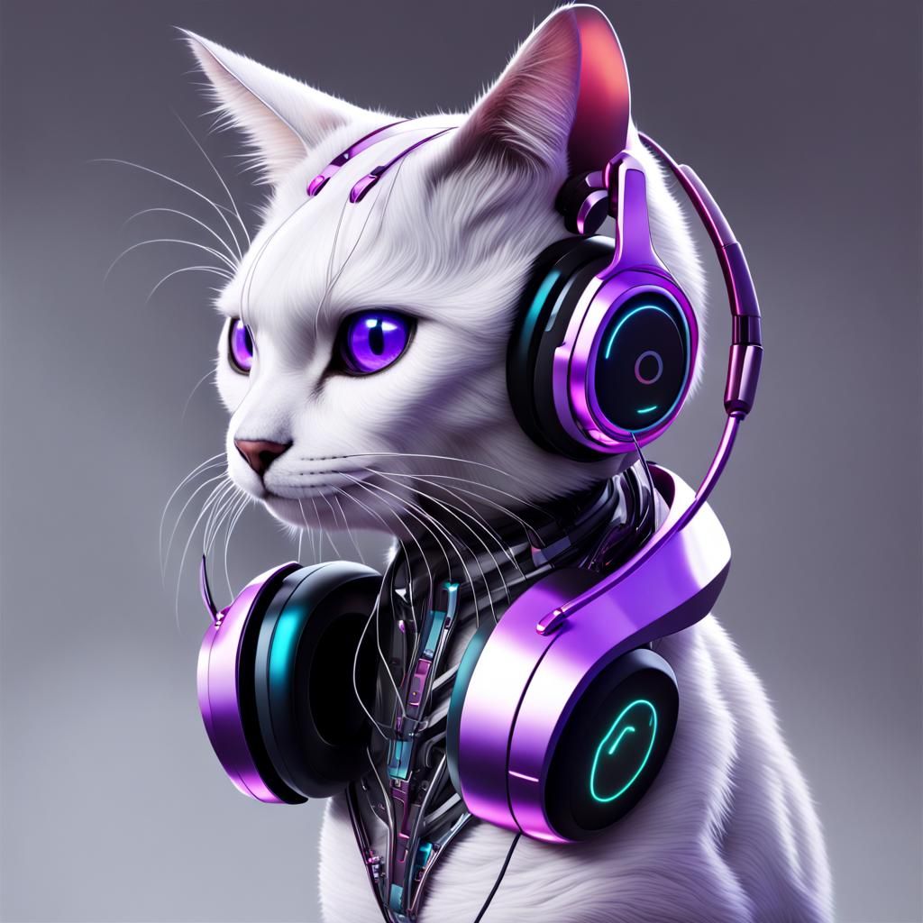 Paws and Beats: The Rhythmical Feline - A Tale of a Techno-Loving Cat ...