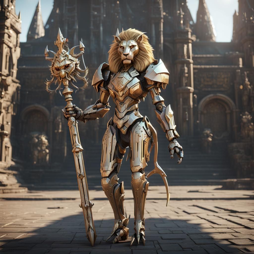 Daitya Female Demonologist - AI Generated Artwork - NightCafe Creator