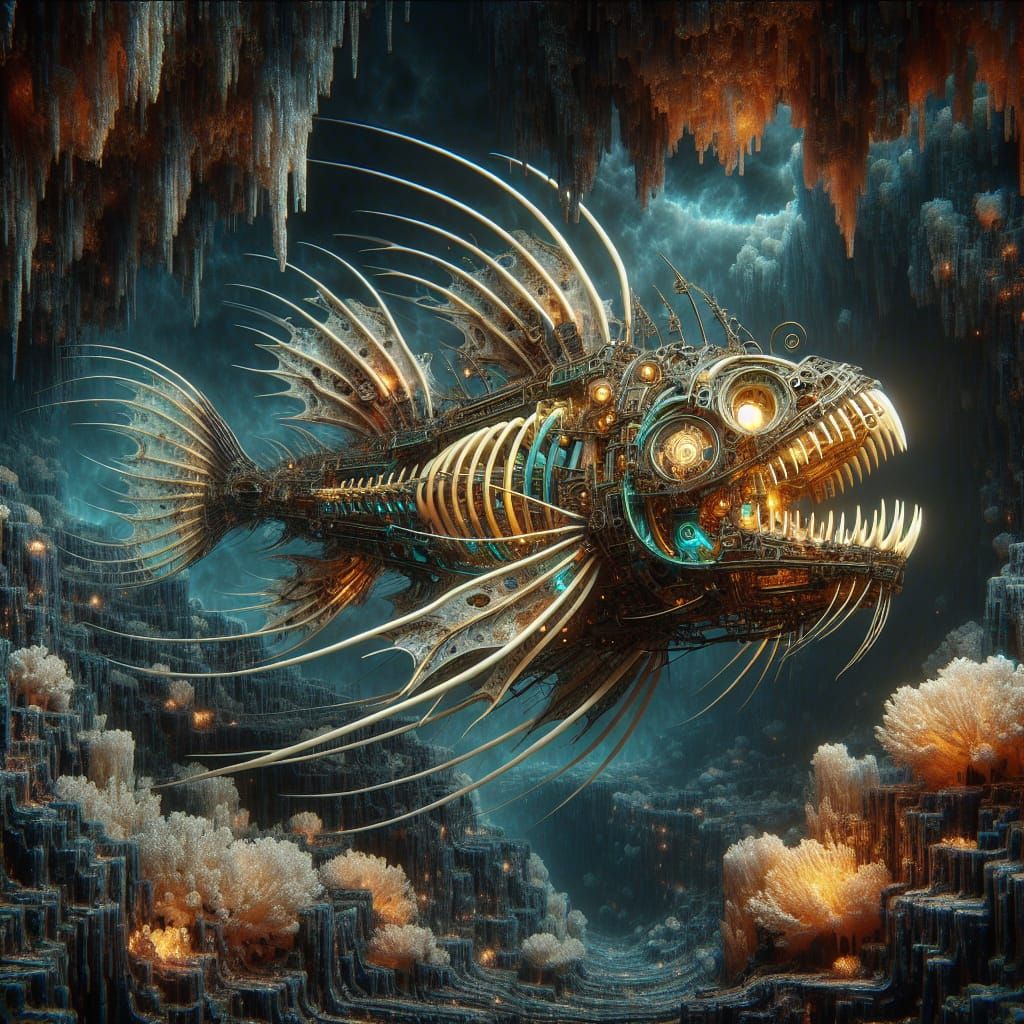 AI Controlled Robot Programmed to Hunt & Dispatch Invasive Lionfish