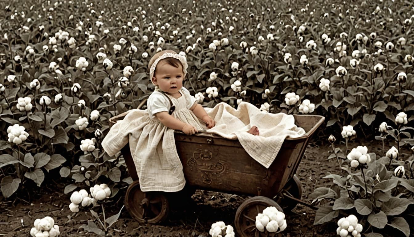 When I was a little bitty baby My mama would rock me in the cradle In ...