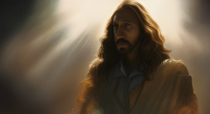 Jesus Christ - AI Generated Artwork - NightCafe Creator