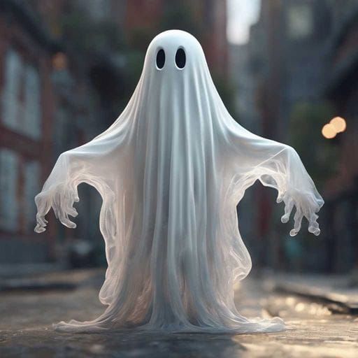 Cute Ghosts fancy dress competition getup - AI Generated Artwork ...