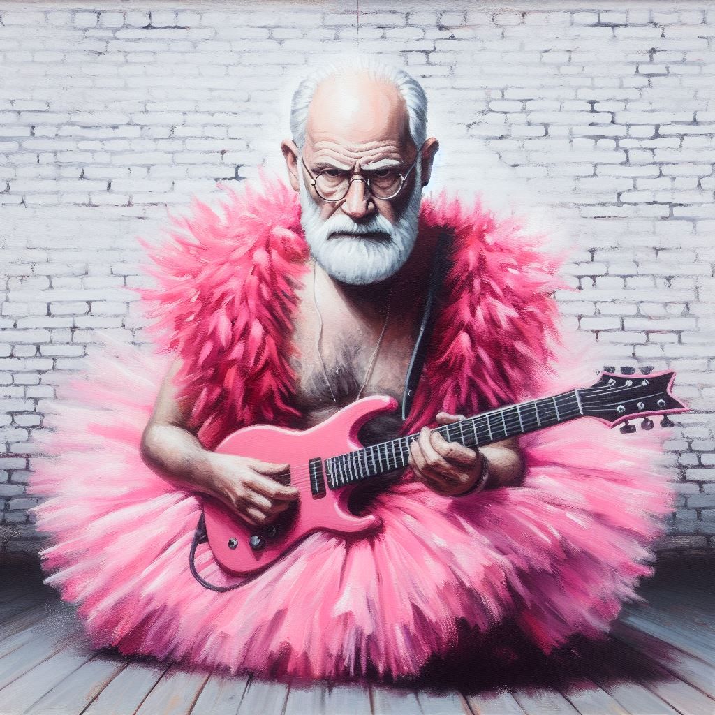 Pink Freud - AI Generated Artwork - NightCafe Creator