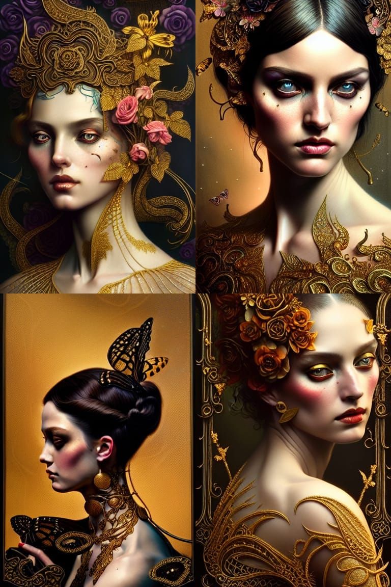 Beautiful temptress, insanely detailed and intricate, beautiful ...