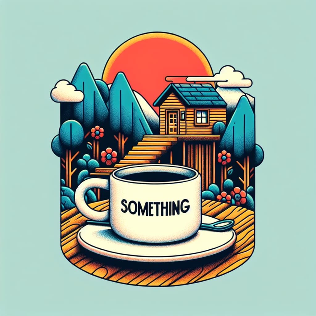 One word prompt: Something - AI Generated Artwork - NightCafe Creator