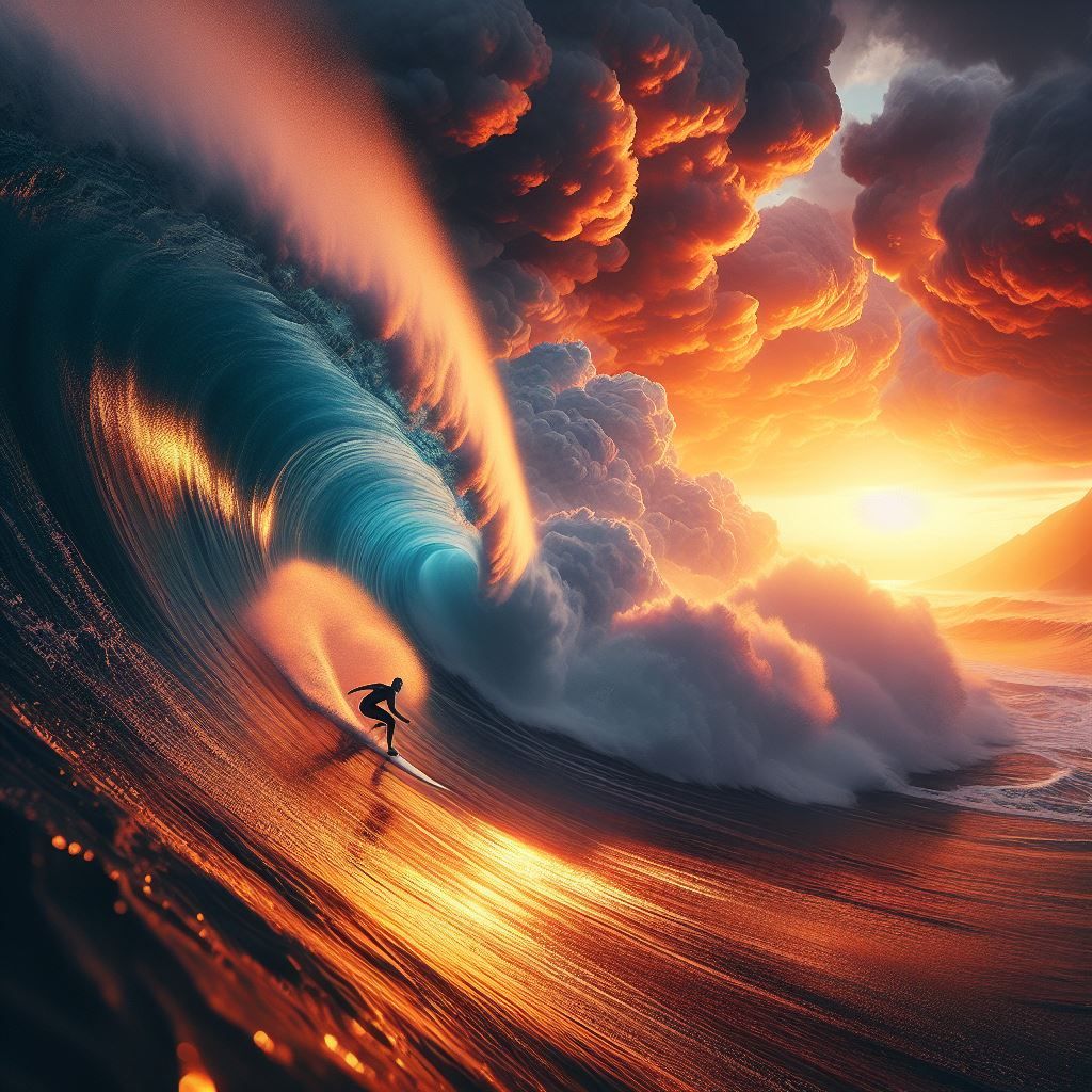 Cloud Rider - AI Generated Artwork - NightCafe Creator