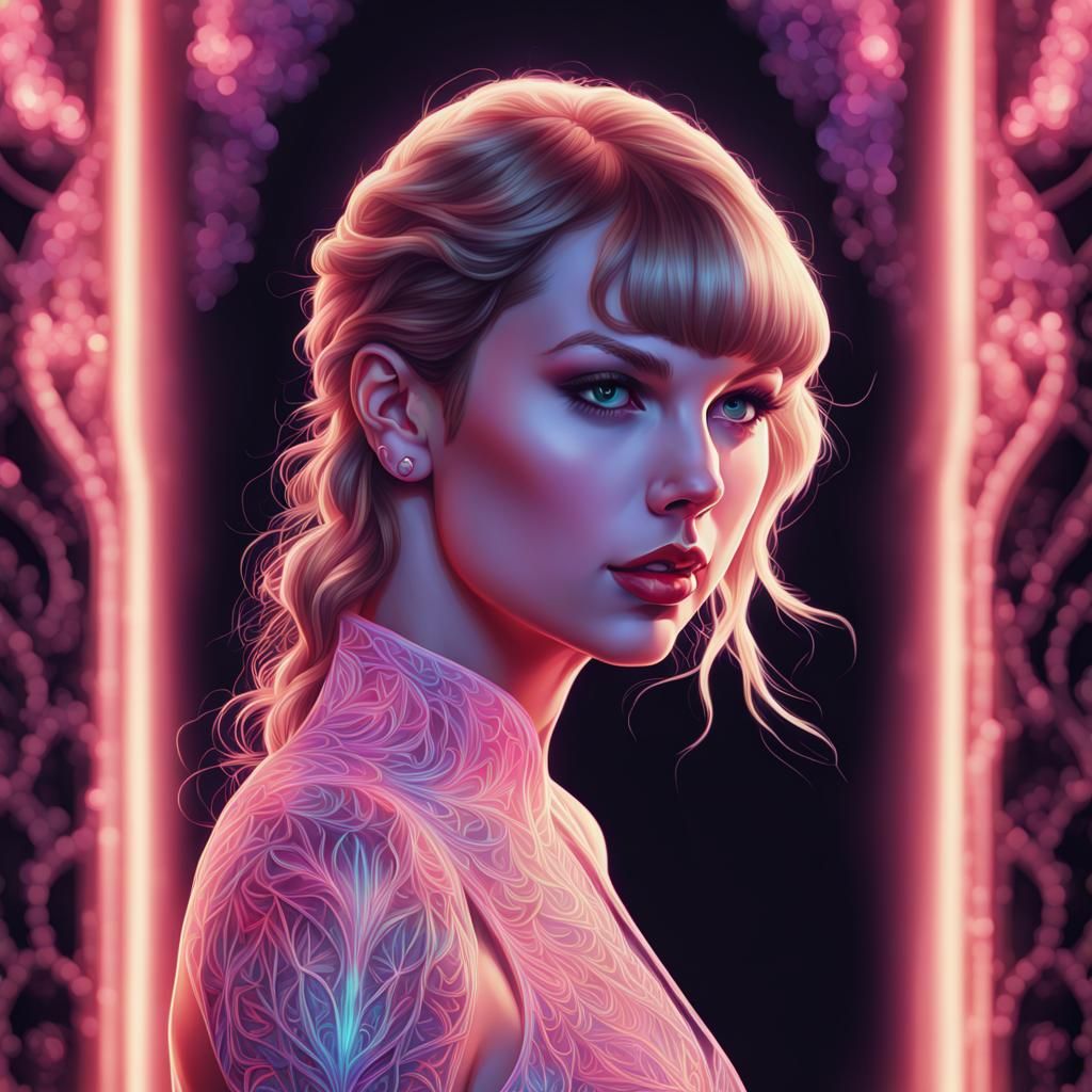 Taylor Swift - AI Generated Artwork - NightCafe Creator