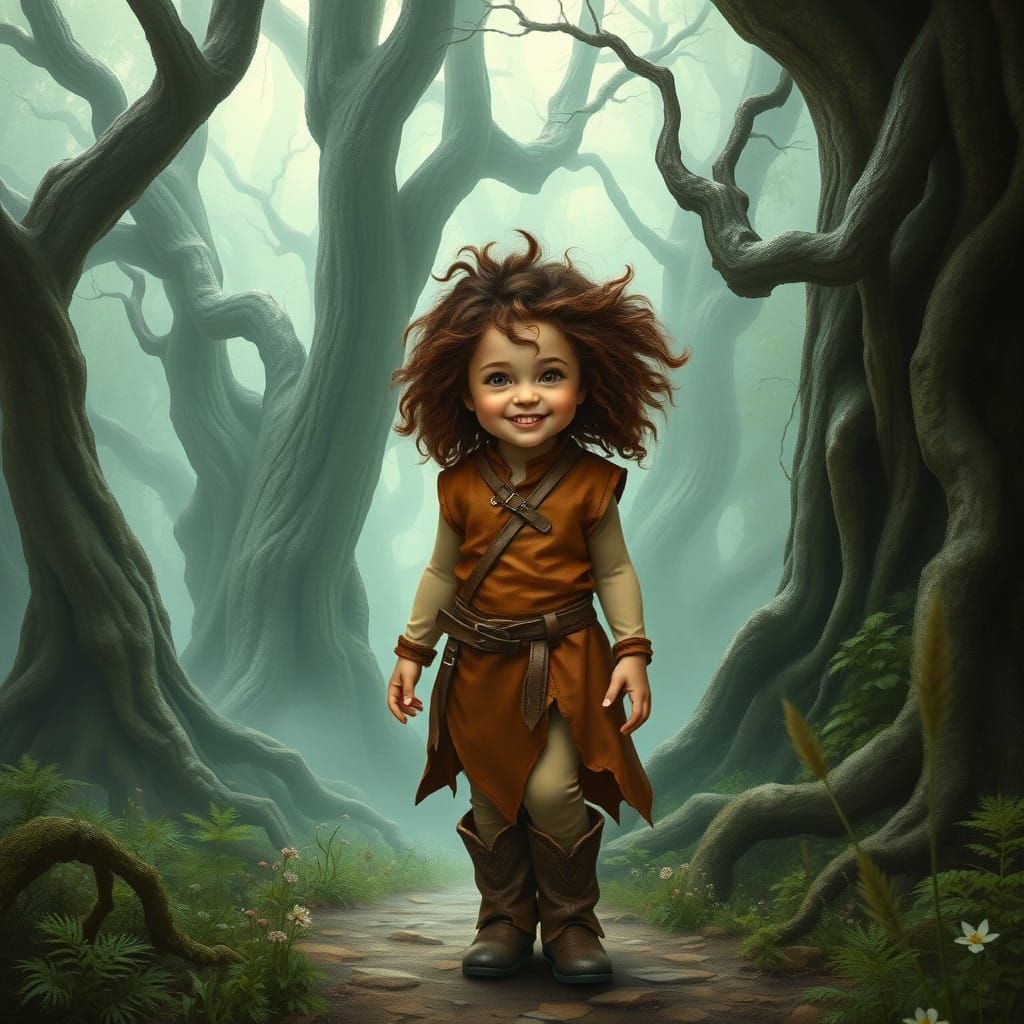 The Brave Little Pathfinder - Mystical Child of the Emerald ...