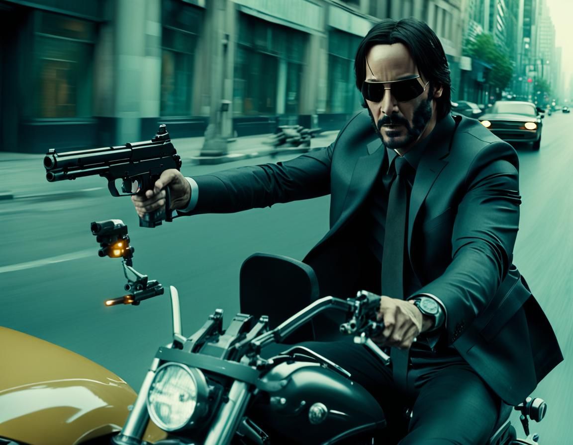 john wick - AI Generated Artwork - NightCafe Creator