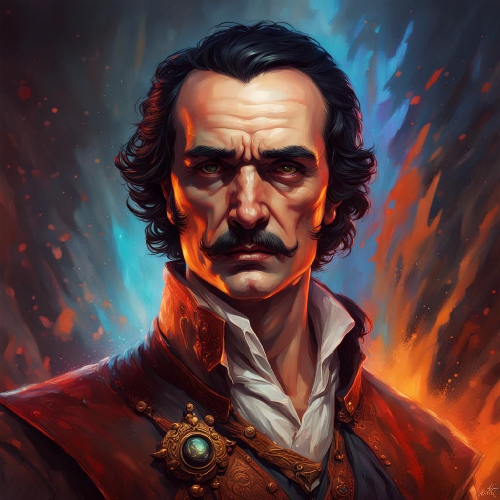 Poe, Kitava the insatiable a man? - AI Generated Artwork - NightCafe ...