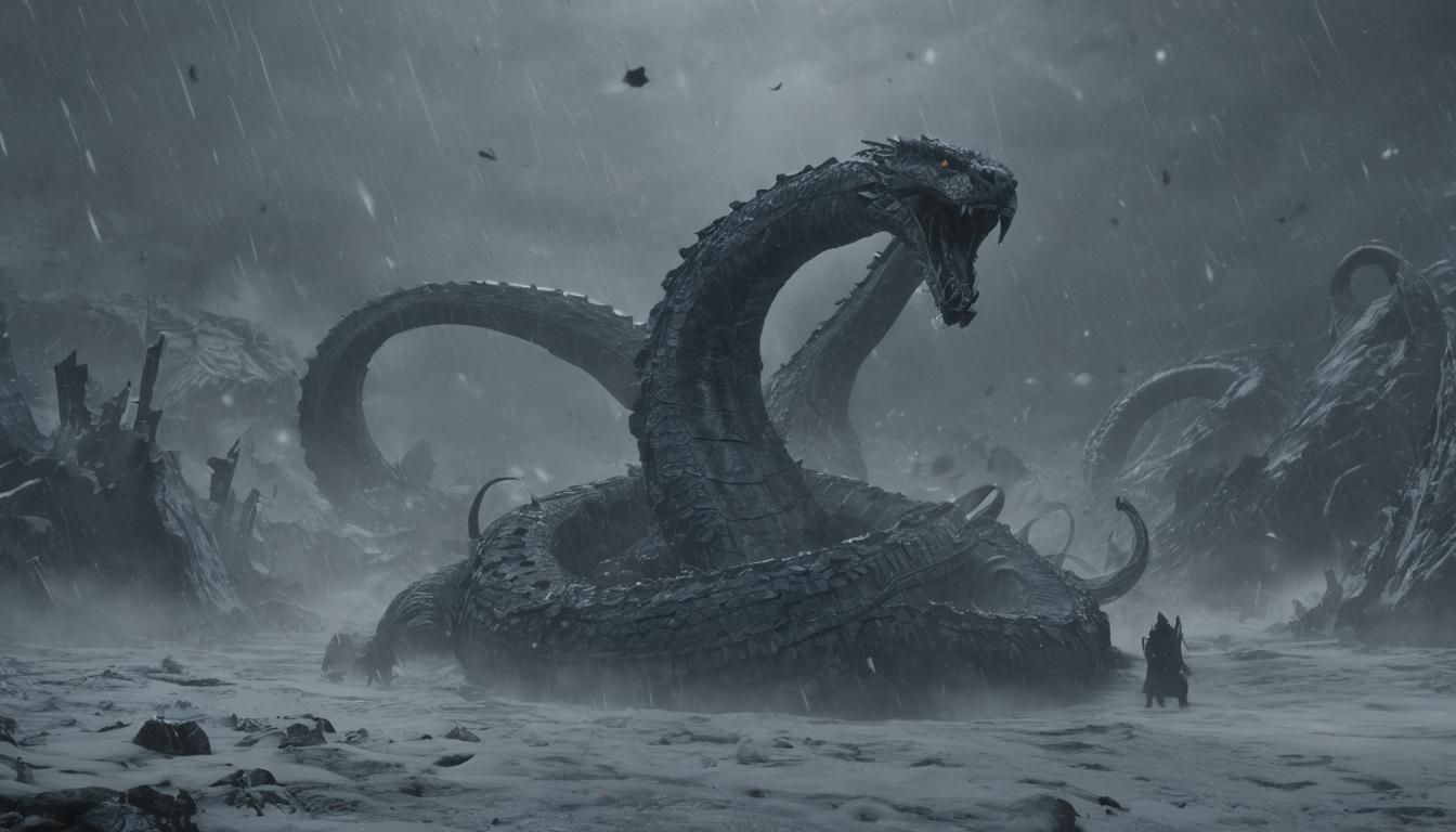 A monster from viking legends III - A monster from viking le...