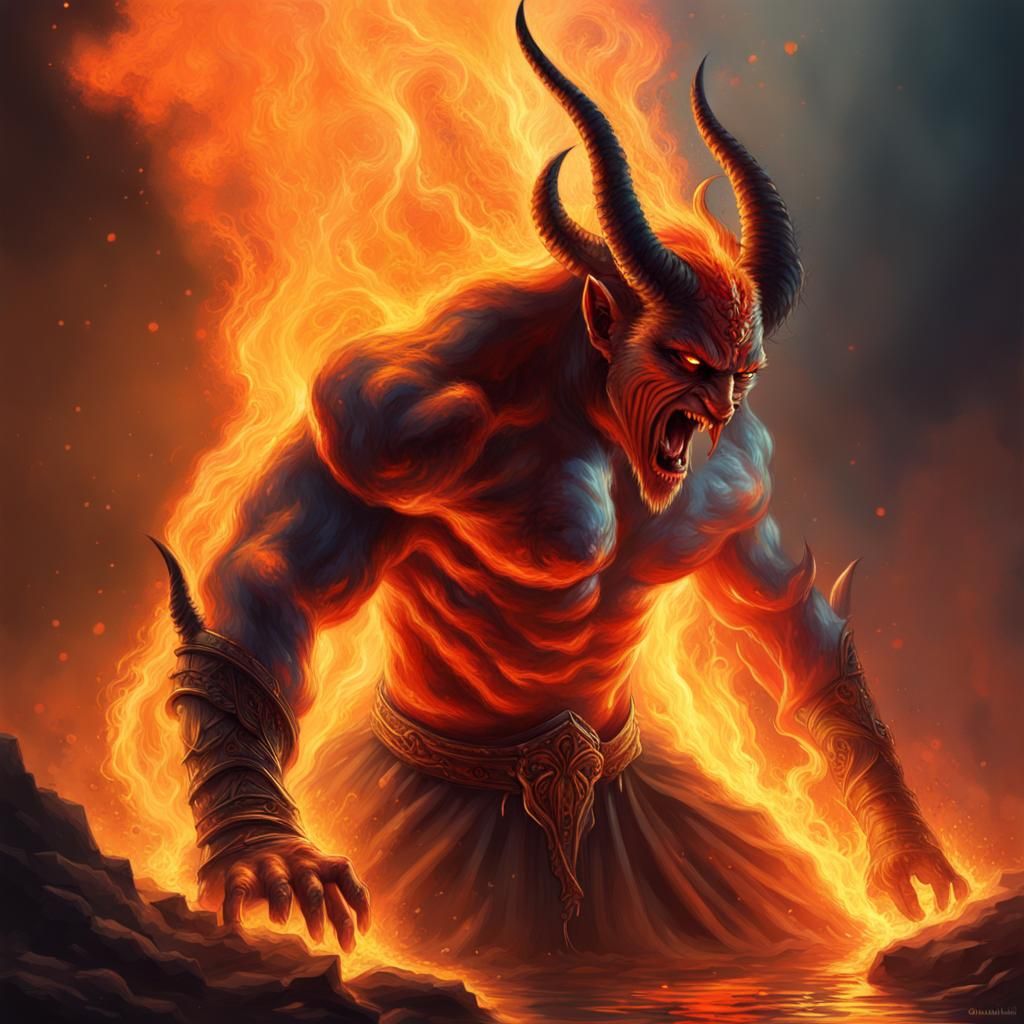 demon - AI Generated Artwork - NightCafe Creator