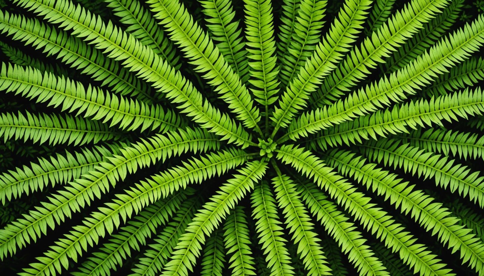 Fractals in Nature - Ferns 2 - Fractals in Nature - Ferns 2
