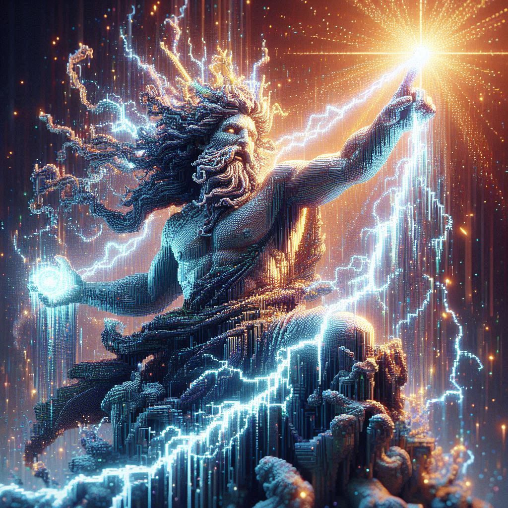 Zeus - AI Generated Artwork - NightCafe Creator