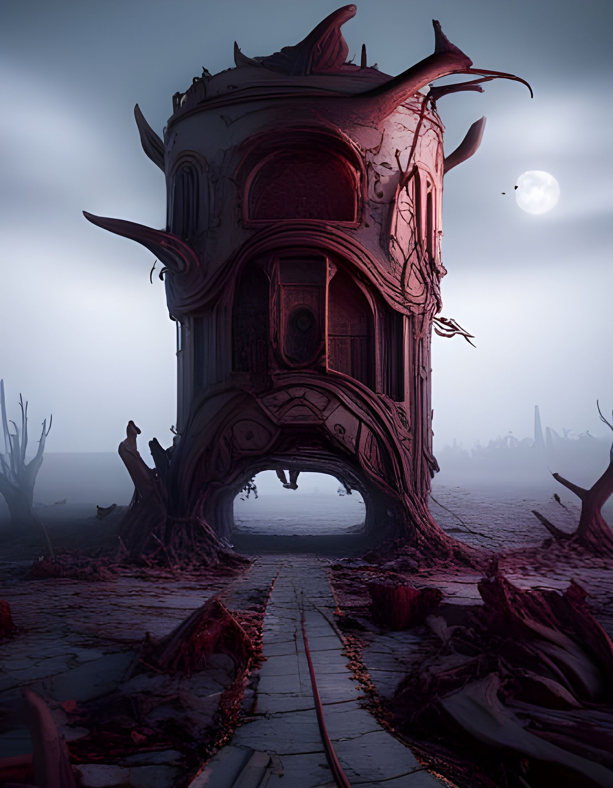 Horror surrealism : r/nightcafe