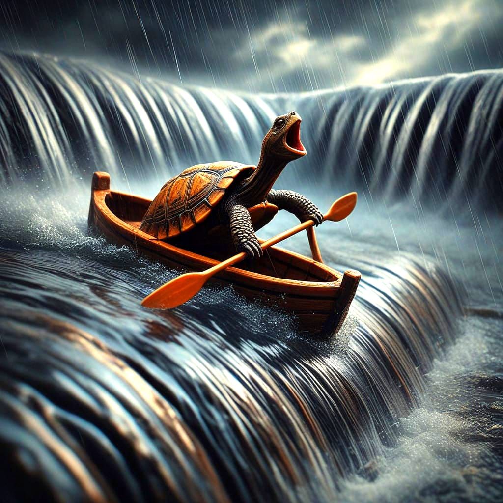 Tilt-shift fisheye, dramatic, breathtaking, hyperreal, sharp details ...