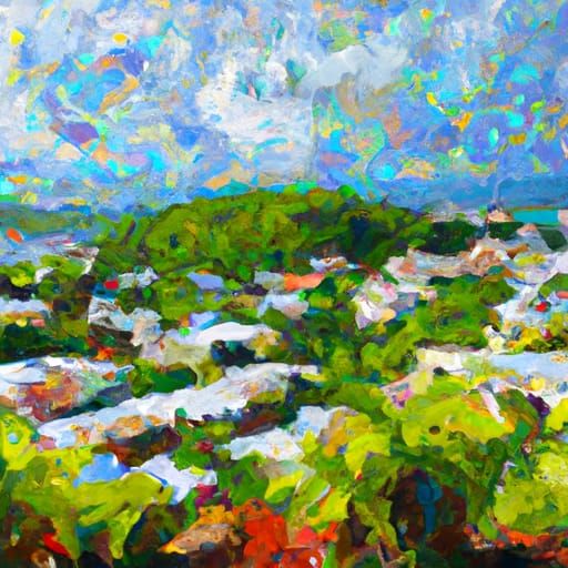 Puerto Rico - AI Generated Artwork - NightCafe Creator