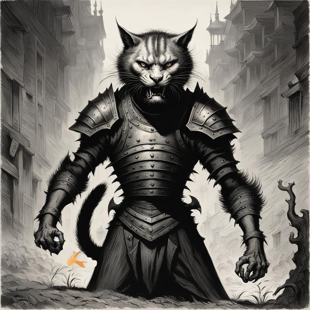 When Fenrir Calls - AI Generated Artwork - NightCafe Creator