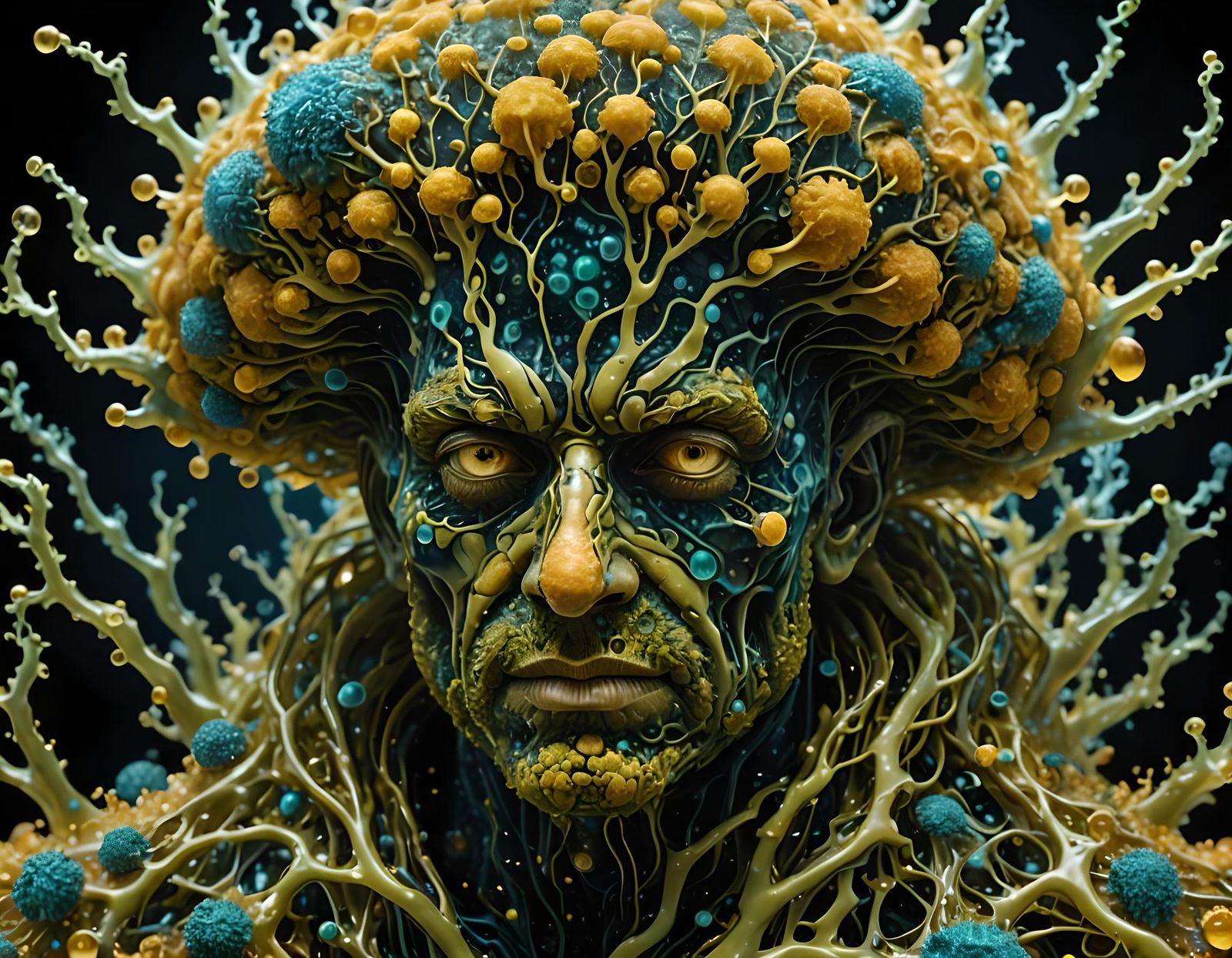 Growing creature. - Growing creature.