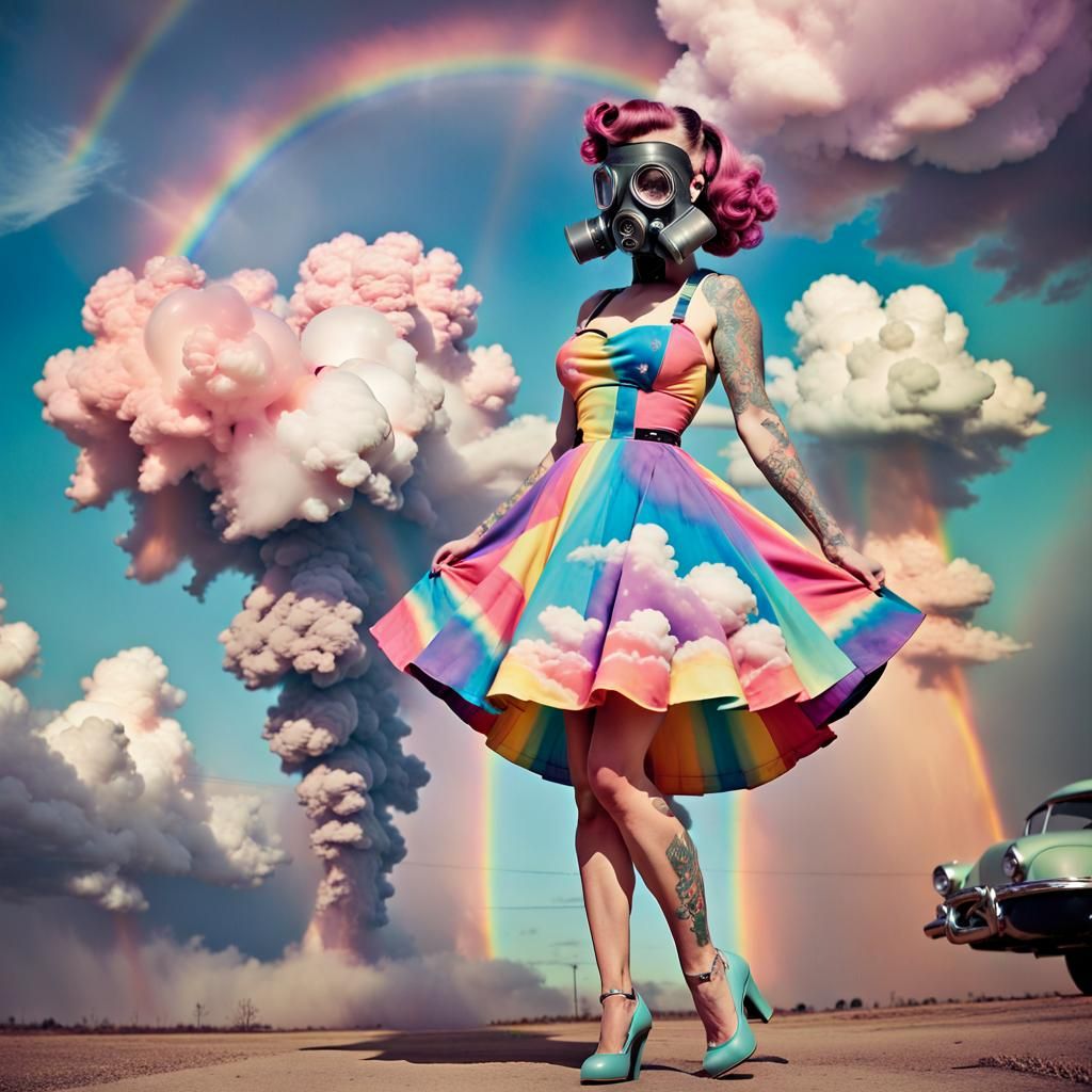 Atomic Annie - AI Generated Artwork - NightCafe Creator