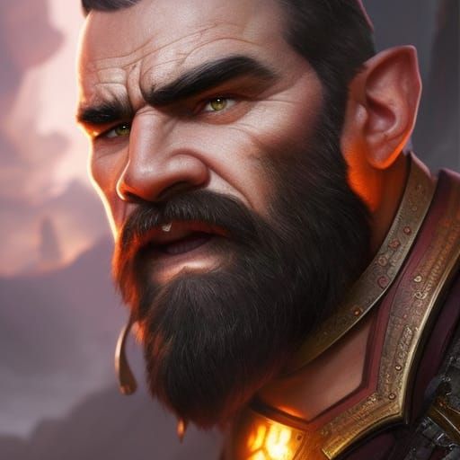 Dwarf - AI Generated Artwork - NightCafe Creator