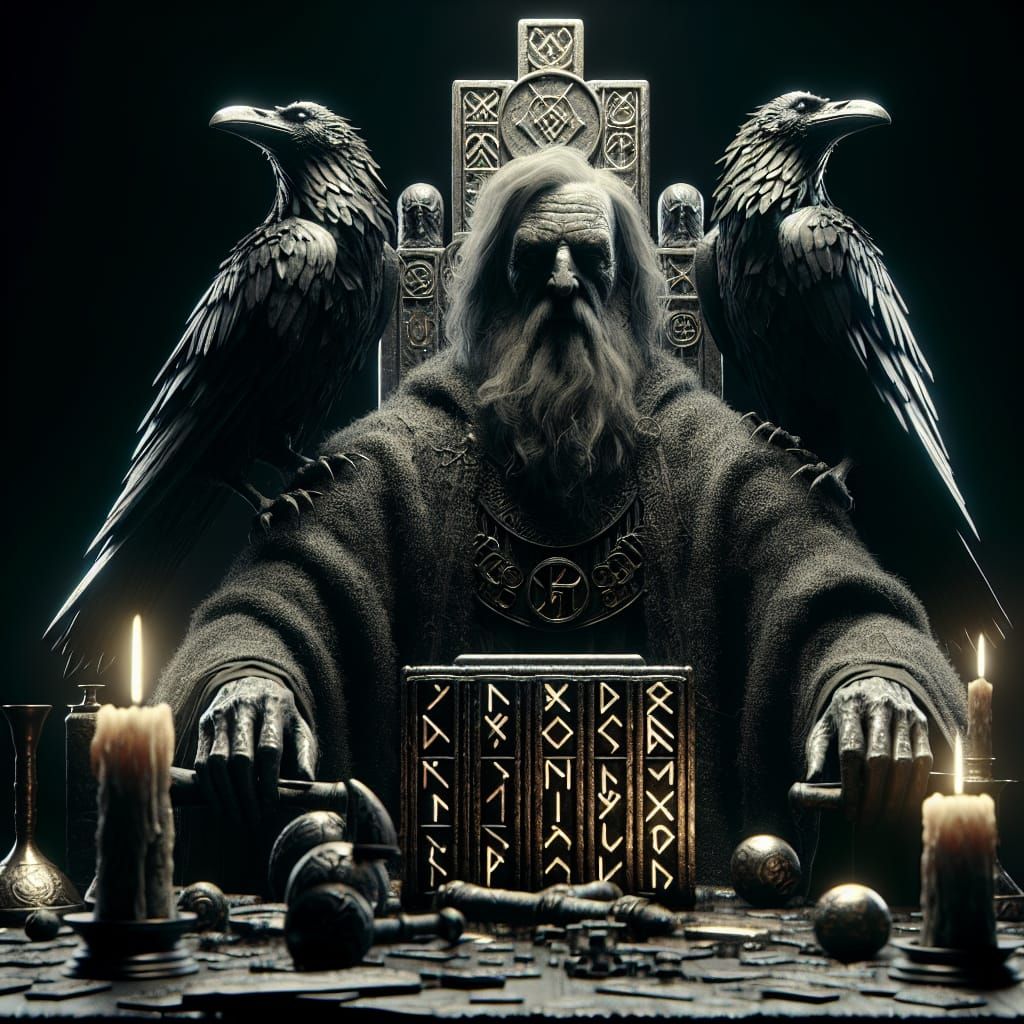 Runes - AI Generated Artwork - NightCafe Creator