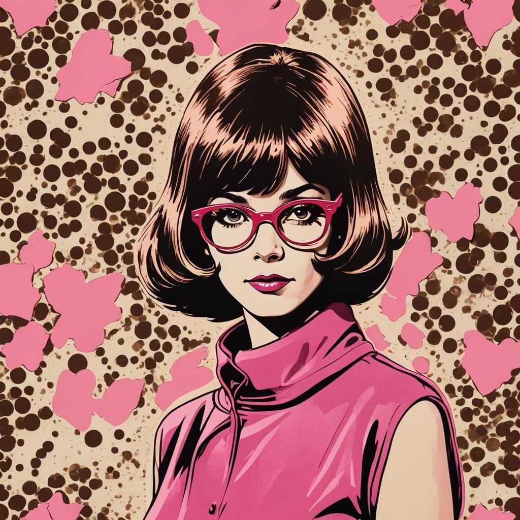 Velma Dinkley - AI Generated Artwork - NightCafe Creator