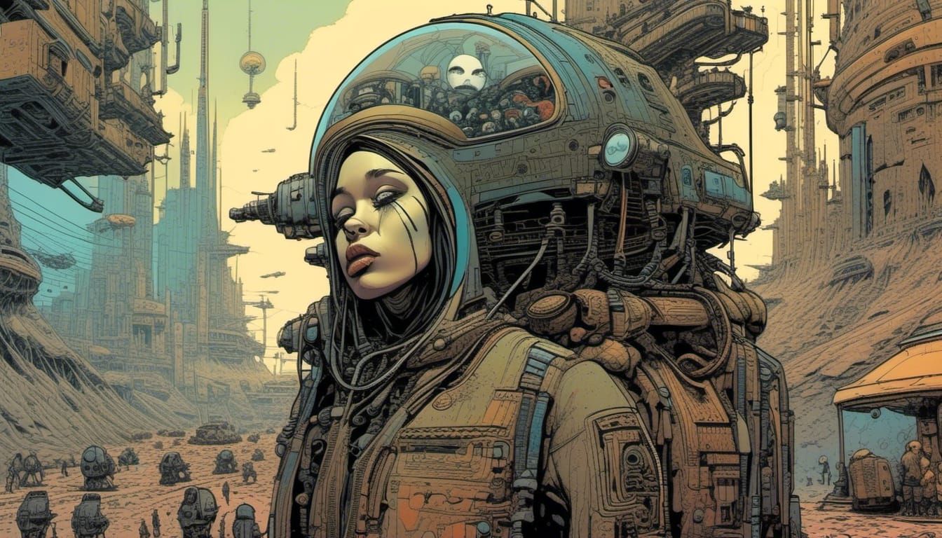 "Absurd" epic Absurd cosmic retro sci-fi mercenary action masterpiece ...