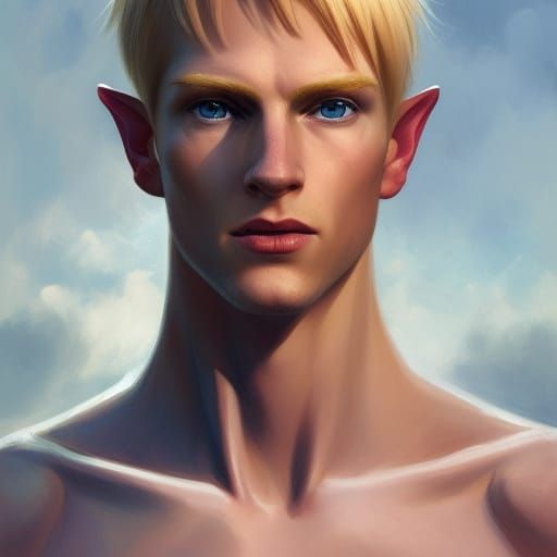 elf - AI Generated Artwork - NightCafe Creator