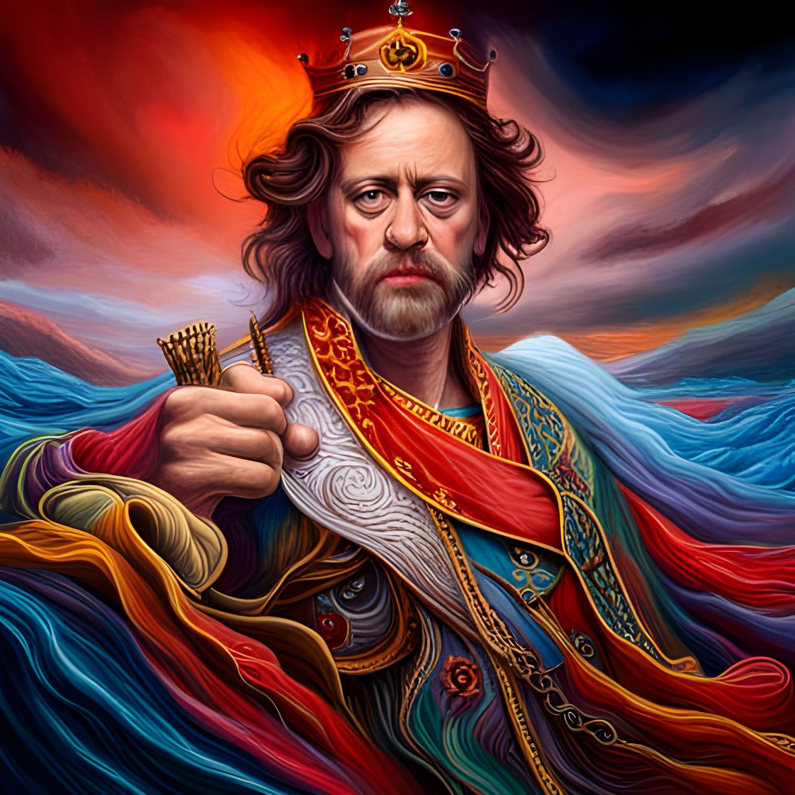 King - AI Generated Artwork - NightCafe Creator