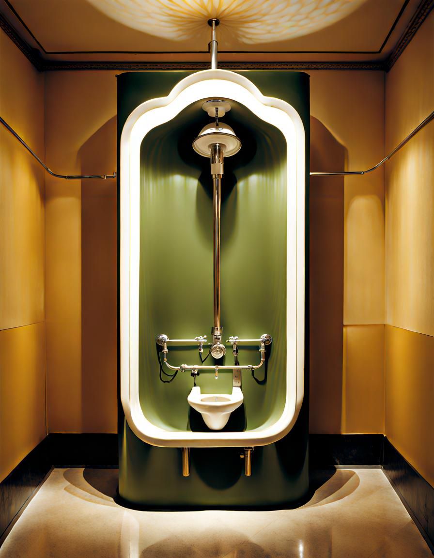 Duchamp's iconic urinal inspiration 2 - AI Generated Artwork ...