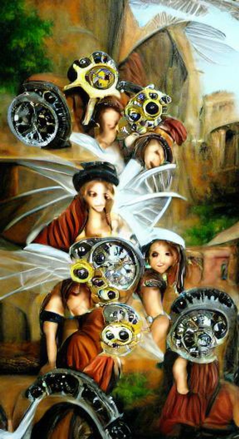 Biblically Accurate Angels - AI Generated Artwork - NightCafe Creator