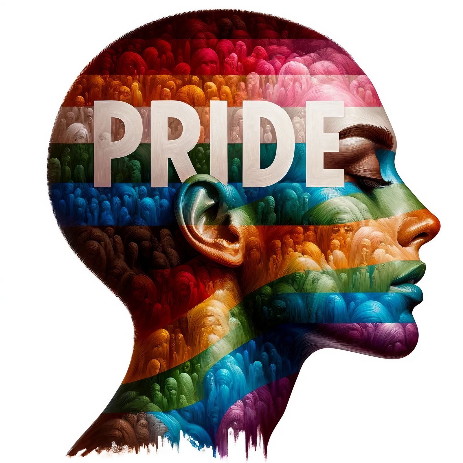 PRIDE - AI Generated Artwork - NightCafe Creator
