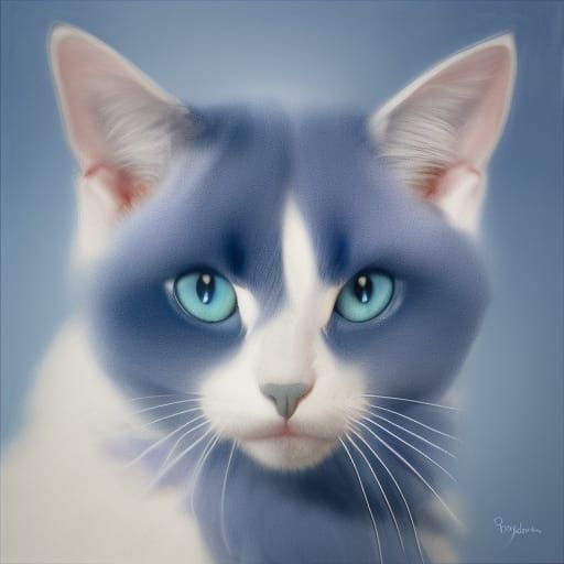Cat - AI Generated Artwork - NightCafe Creator