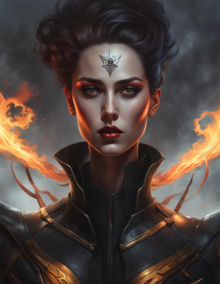 Ghost Rider - AI Generated Artwork - NightCafe Creator