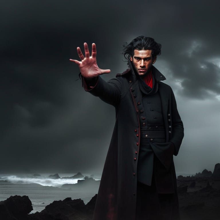 Warlock - AI Generated Artwork - NightCafe Creator