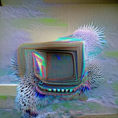 sentient TV static - AI Generated Artwork - NightCafe Creator