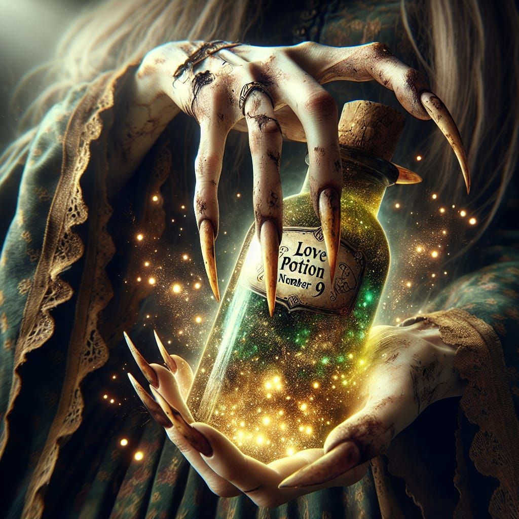 Love Potion Number 9 - AI Generated Artwork - NightCafe Creator