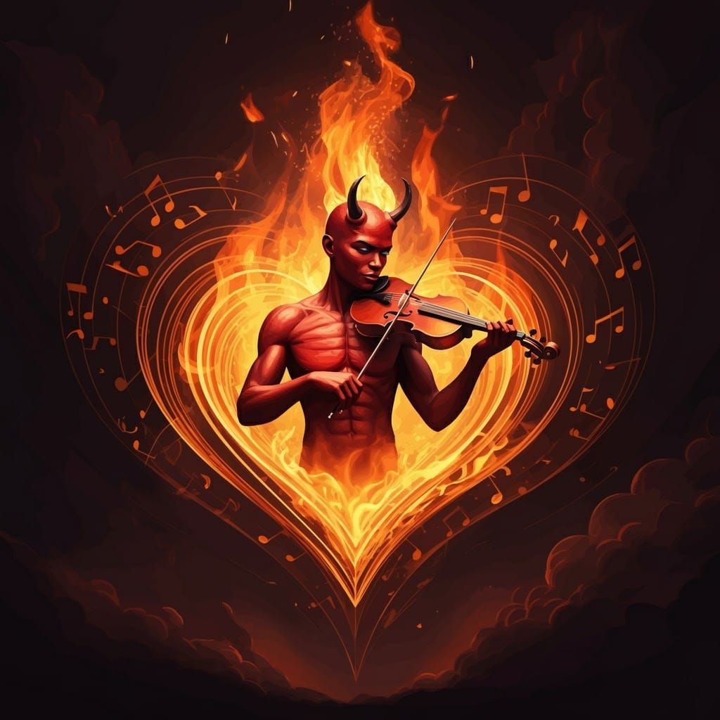 🔥Devil and his violin🔥 - 🔥Devil and his violin🔥